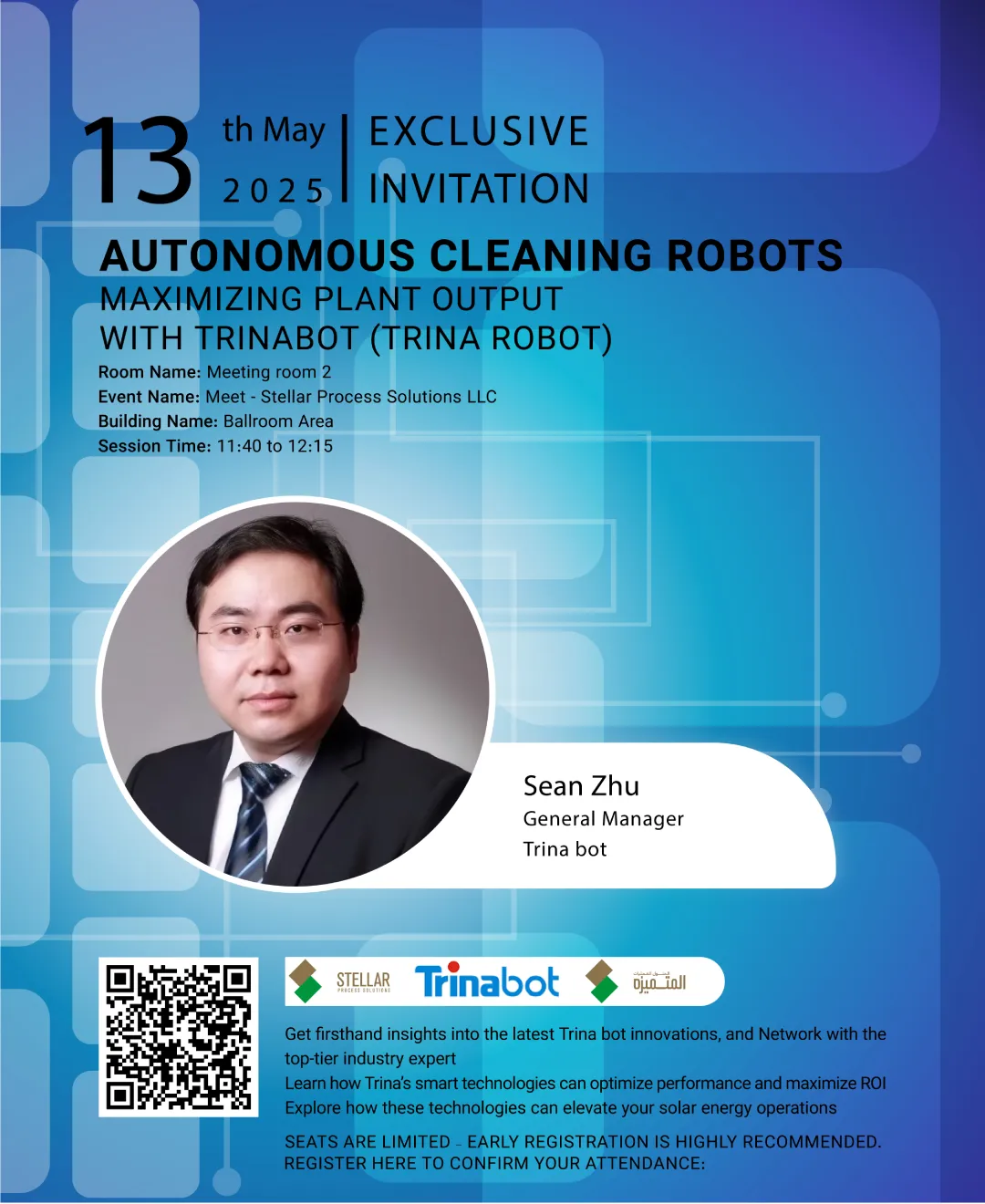 Autonomous Cleaning Robots Session at OPES 2025 | SPS